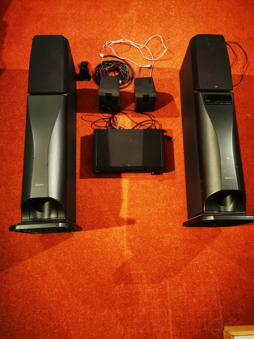Sony SA-VA55 5.1 Dolby