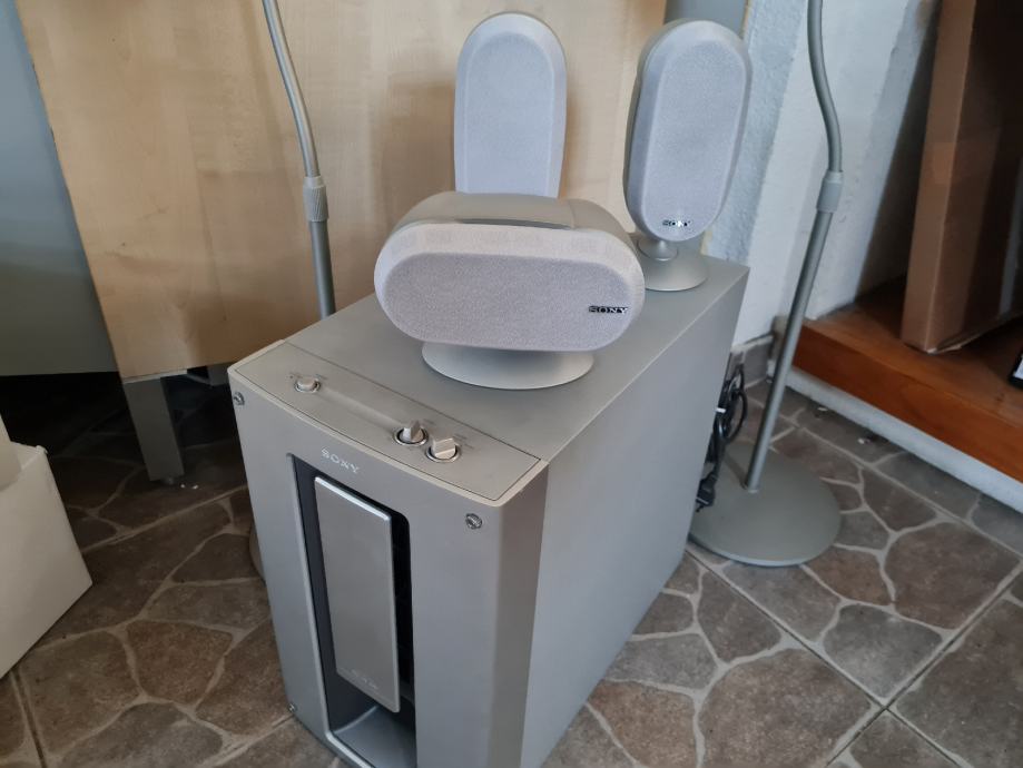 SONY SA-VE705 (PASCAL), 5.1 zvočniki, subwoofer