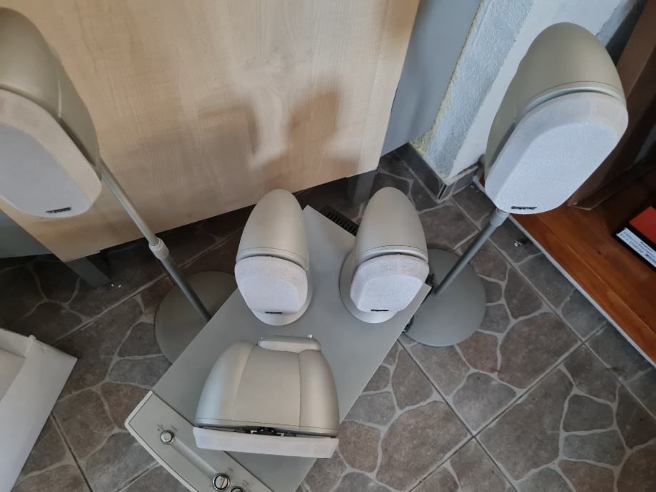 SONY SA-VE705 (PASCAL), 5.1 zvočniki, subwoofer