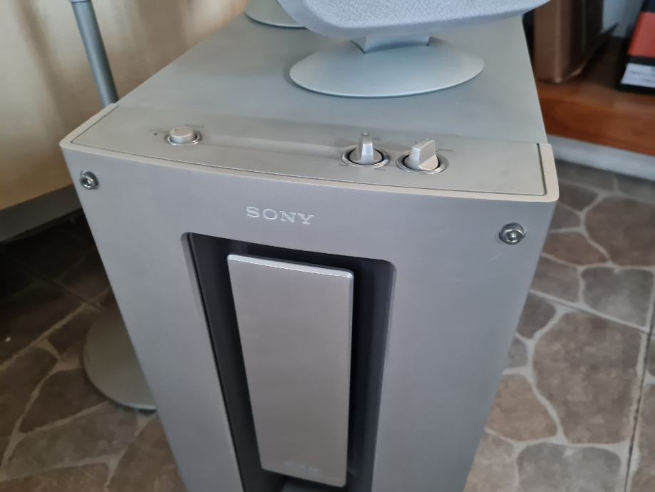 SONY SA-VE705 (PASCAL), 5.1 zvočniki, subwoofer