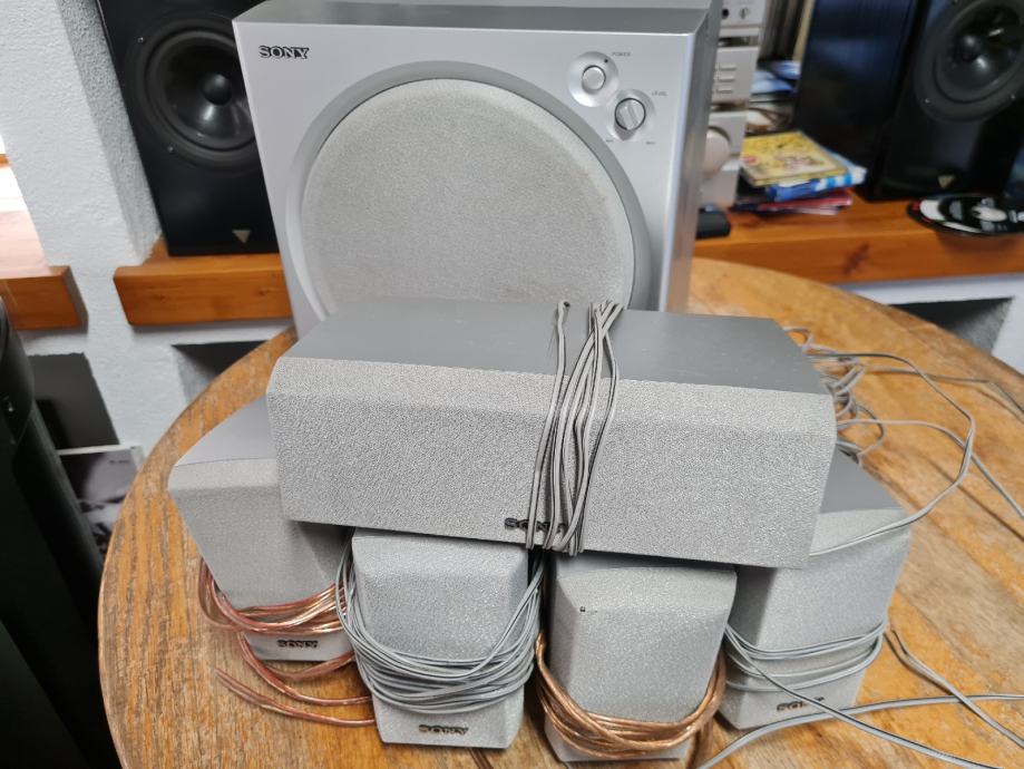 SONY SA-WMSP85, 5.1 zvočniki, subwoofer