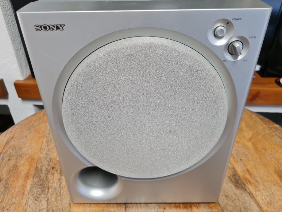 SONY SA-WMSP85, 5.1 zvočniki, subwoofer