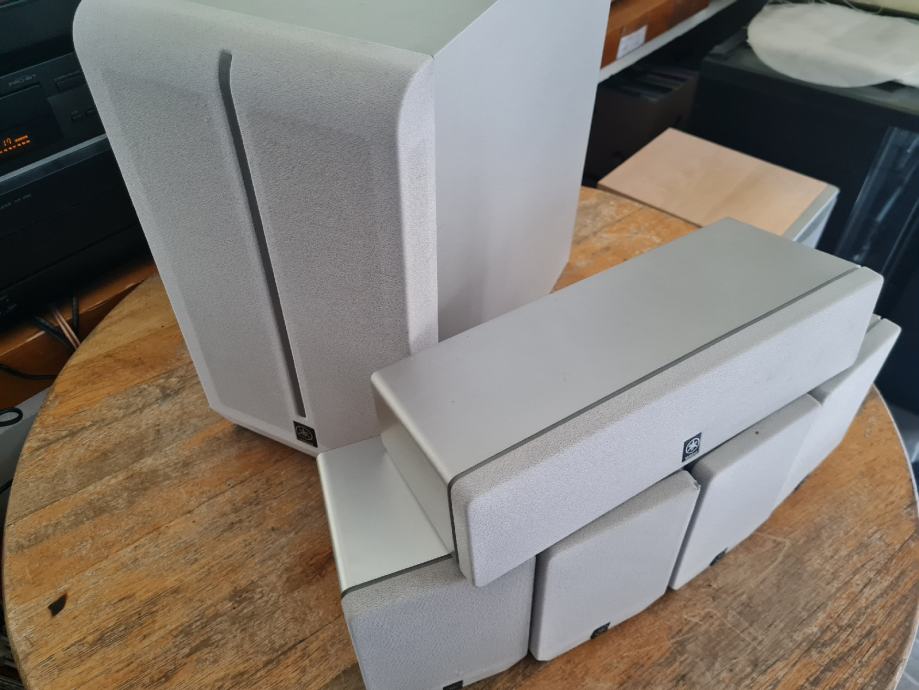 YAMAHA NS-P270, 5.1 zvočniki, subwoofer
