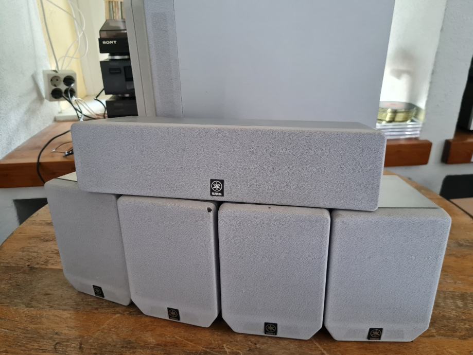 YAMAHA NS-P270, 5.1 zvočniki, subwoofer
