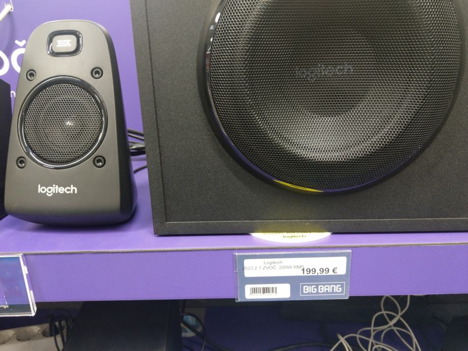 zvočniki LOGITECH 2.1