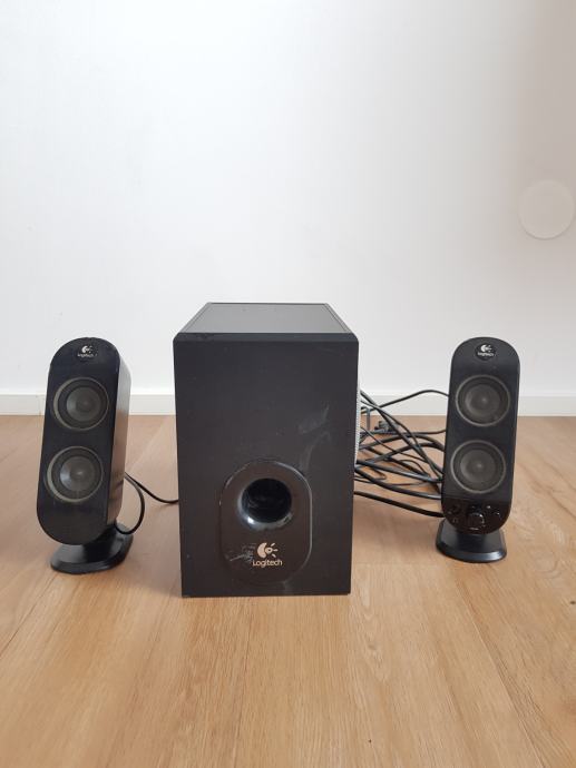 zvočniki logitech x-230