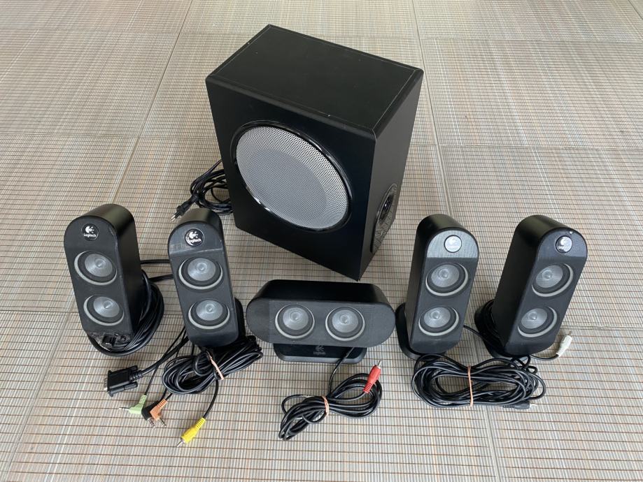 Zvočniki Logitech x-530