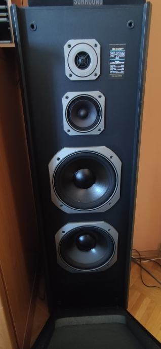 Zvočniki SHARP CP-7700