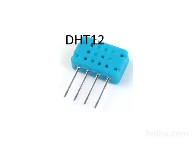 DHT11 DHT12 DHT21 DHT22 Arduino DHT