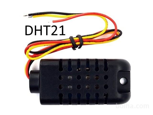 DHT11 DHT12 DHT21 DHT22 Arduino DHT