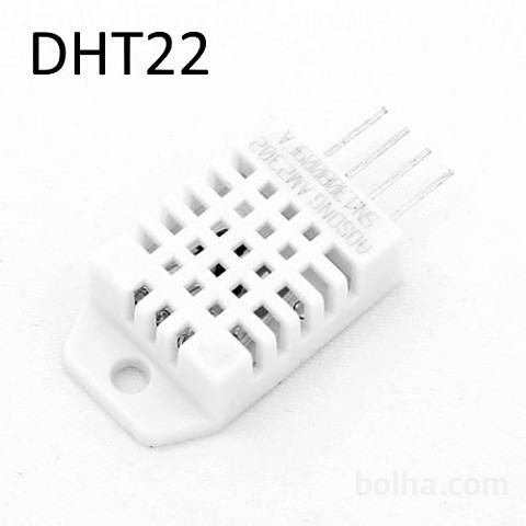 DHT11 DHT12 DHT21 DHT22 Arduino DHT