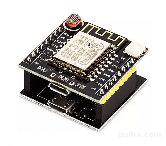 ESP2866 ESP32 ESP01 ESP03 ESP12 Wemos NodeMcu wifi+mikrokontroler