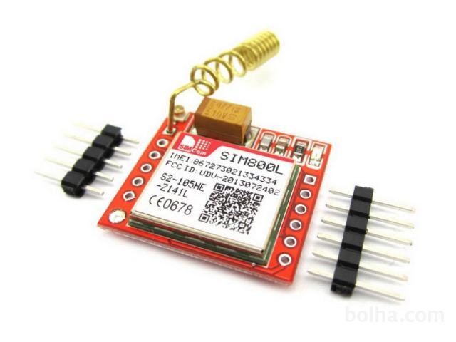 GSM GPRS modul A6/ SIM800L - Arduino ESP8266