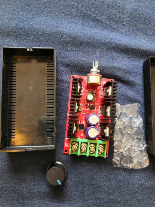 PWM kontroler 2000W 40A 9-50V modul