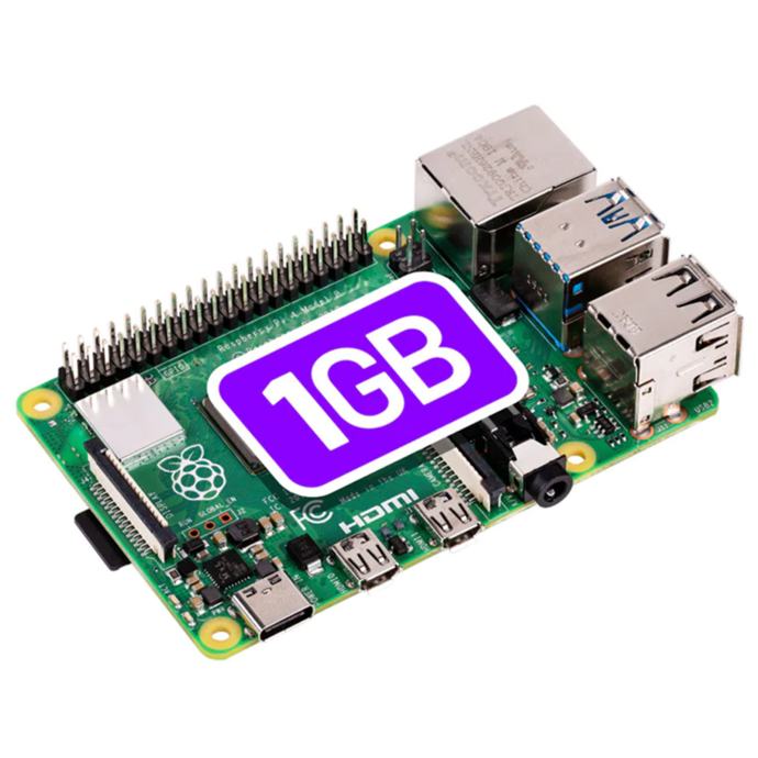 Raspberry Pi 4 Model B 1GB RAM mini računalnik