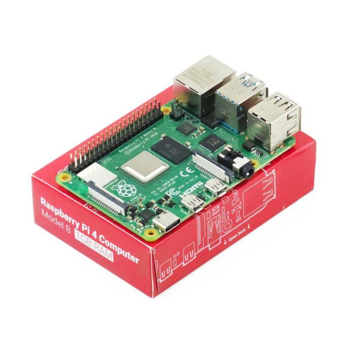 Raspberry Pi 4 Model B 1GB RAM mini računalnik