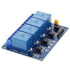 Relejni modul 4 kanalni 5V