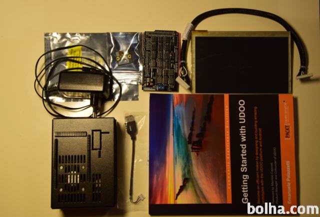 UDOO QUAD - ARDUINO ANDROID/LINUX MINI PC + DODATKI
