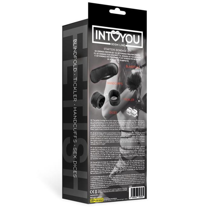 KOMPLET Intoyou BDSM Line Beginners Set Black I
