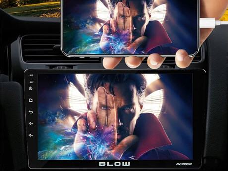 BLOW AVH9992 avto radio, 2DIN, Android 12, 9 zaslon, RDS / FM Radio,