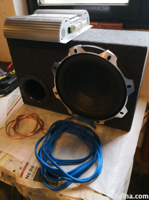 Vufer + ojačevalec 600w