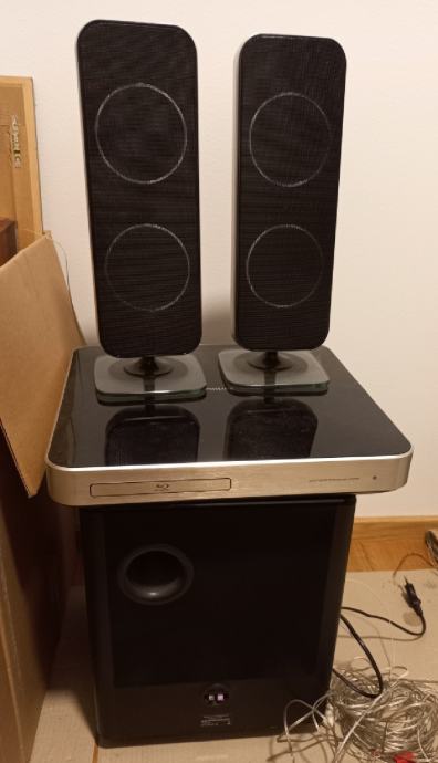 Hišni kino Blu Ray Philips HTS7200