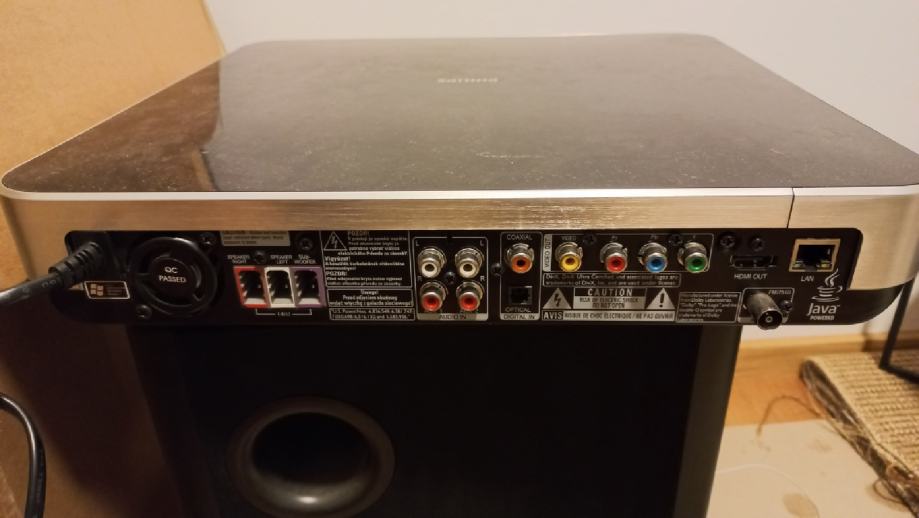 Hišni kino Blu Ray Philips HTS7200