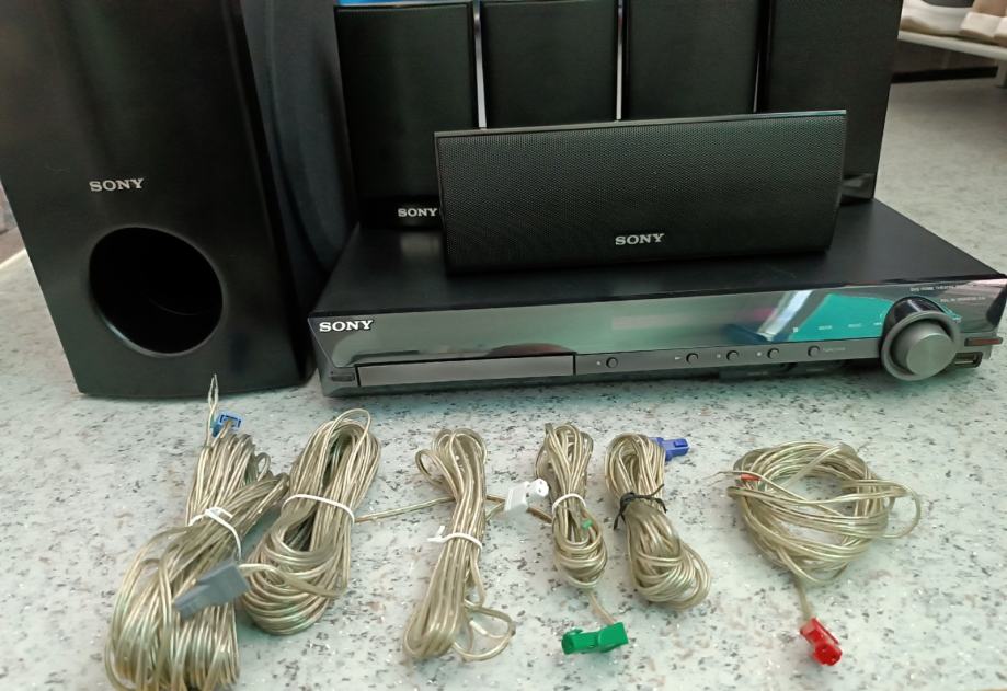 Hišni kino Sony DAV-DZ280 (5.1 sistem)