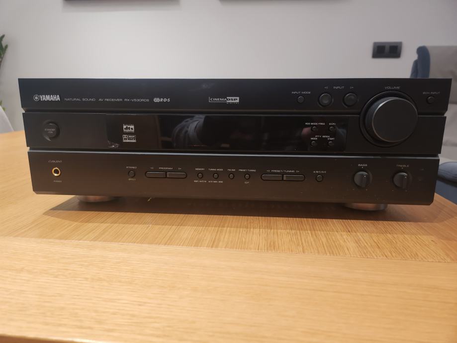 Prodam AV Receiver yamaha rx-v530rsd