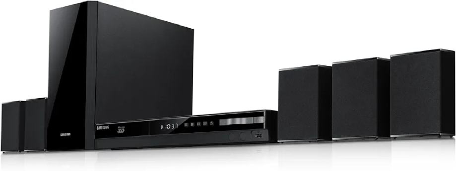 Samsung HT-F4500 3D Blu-Ray, hišni kino
