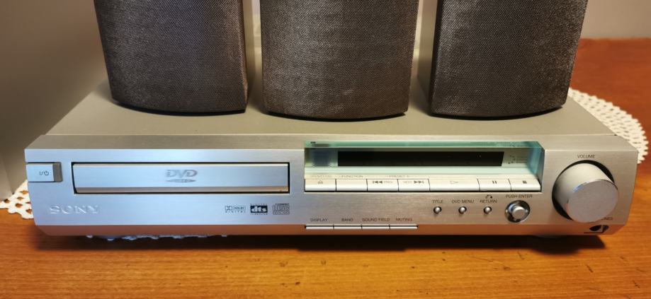 SONY HCD-S300 Home Theatre System DVD Player Dolby 5.1