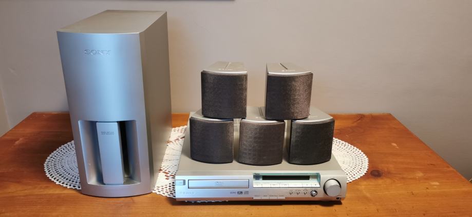 SONY HCD-S300 Home Theatre System DVD Player Dolby 5.1