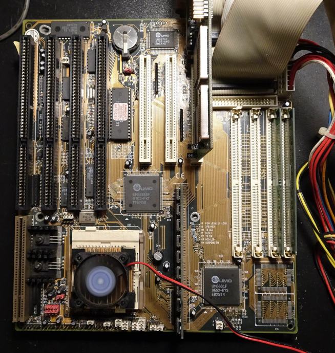 256KB cache modul za 486 Elpina PcChips M919 VIP matično ploščo
