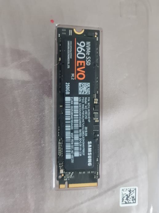 960 EVO m2 250GB