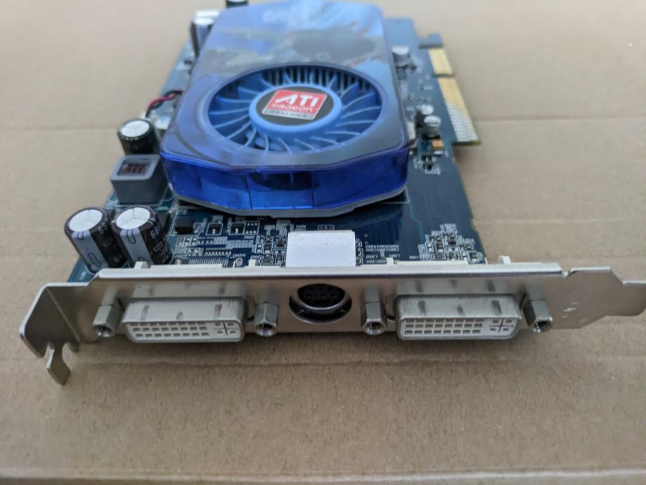 AGP ATI Radeon 3650 AGP