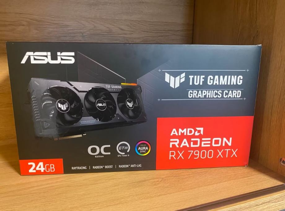 ASUS AMD Radeon 7900XTX 24GB