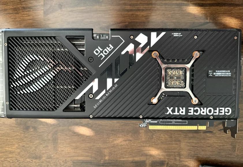 ASUS GeForce RTX 4080 16GB ROG STRIX OC GDDR6X