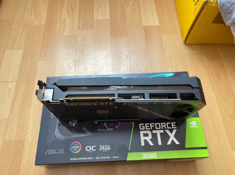 ASUS ROG STRIX 3090 OC 24GB