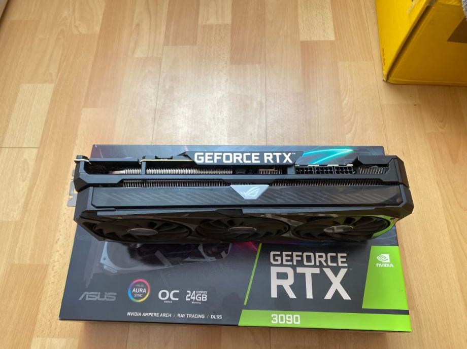 ASUS ROG STRIX 3090 OC 24GB