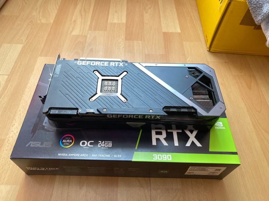 ASUS ROG STRIX 3090 OC 24GB