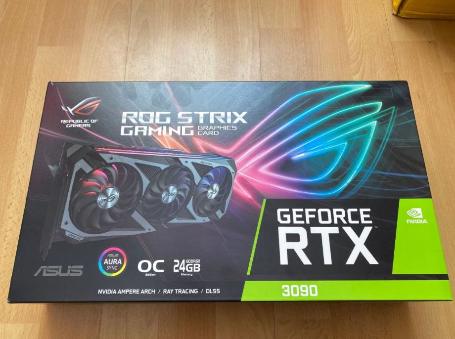 ASUS ROG STRIX 3090 OC 24GB