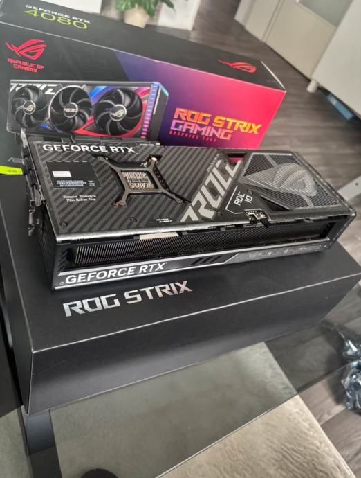 ASUS ROG STRIX RTX 4080 16GB GDDR6X