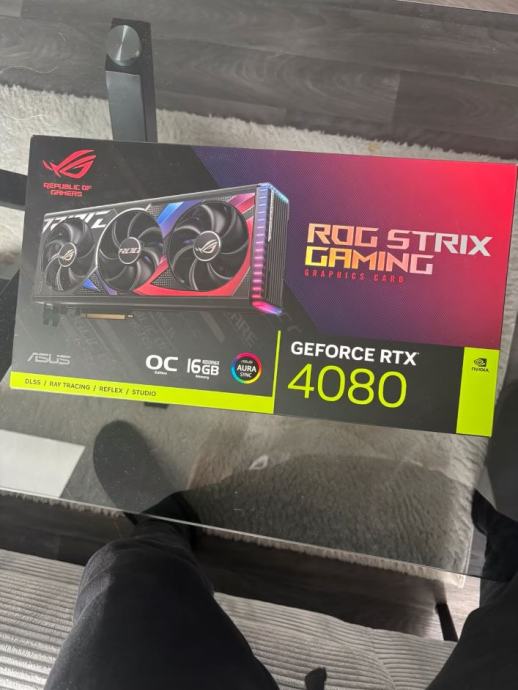 ASUS ROG STRIX RTX 4080 16GB GDDR6X