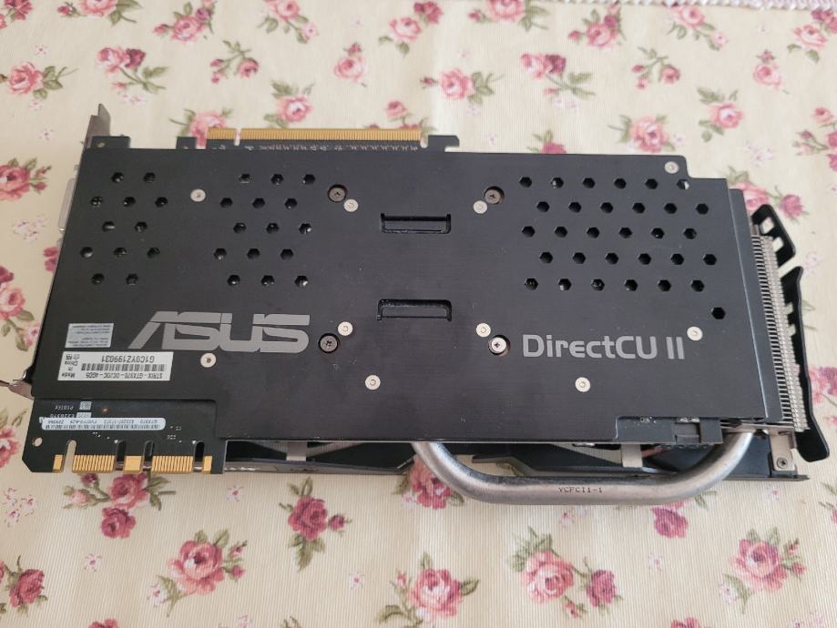 ASUS Strix Nvidia GTX 970 4GB grafična kartica