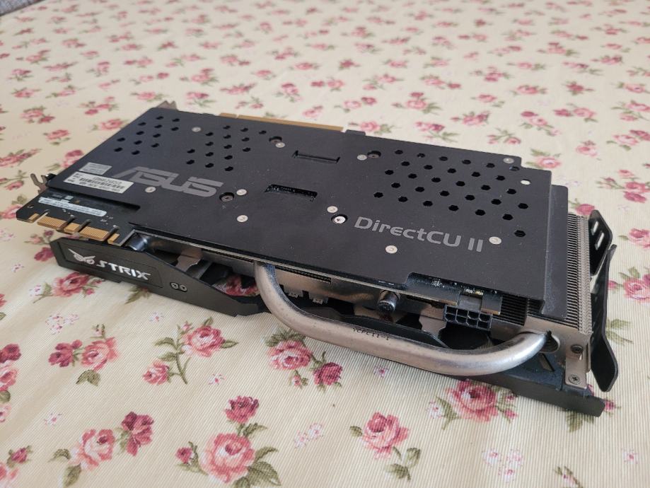 ASUS Strix Nvidia GTX 970 4GB grafična kartica