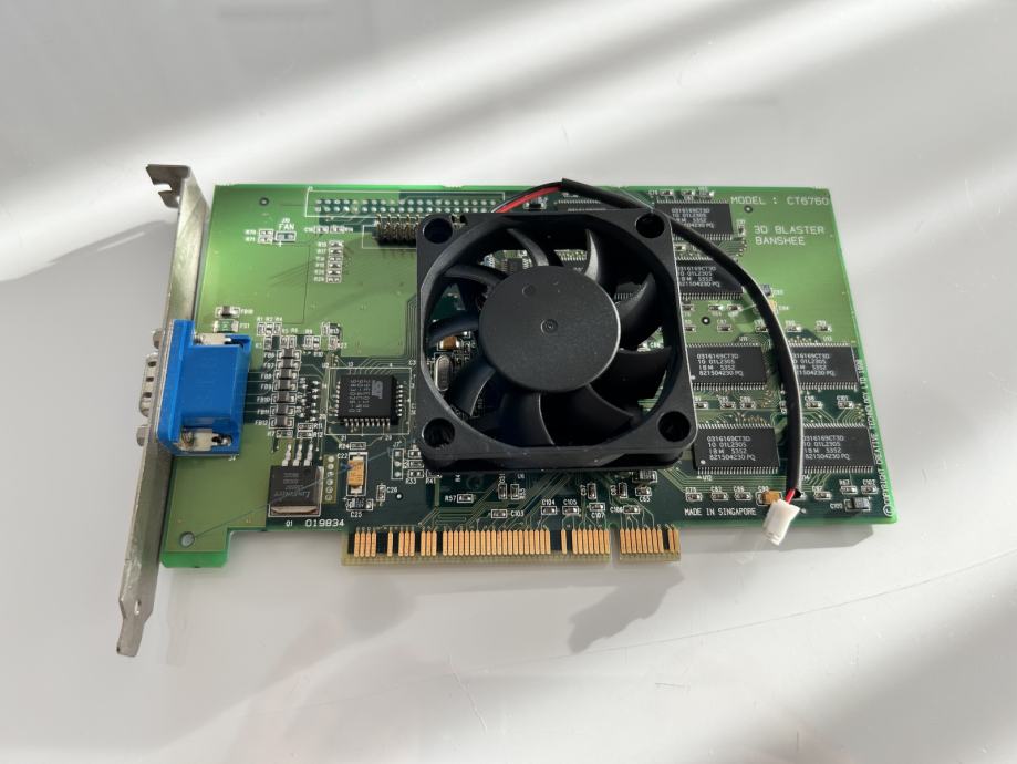 Creative 3D Blaster Banshee 16MB