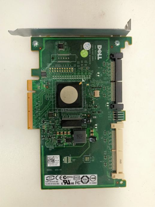 Dell PowerEdge PERC 6/ir SAS RAID Controller Card PCI-E