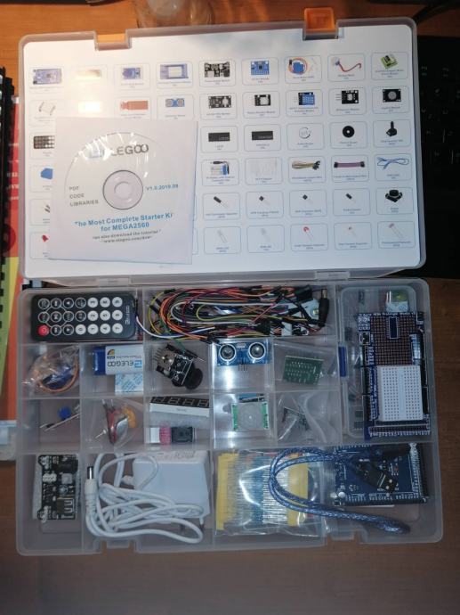 Elegoo Mega 2560 Project Kit