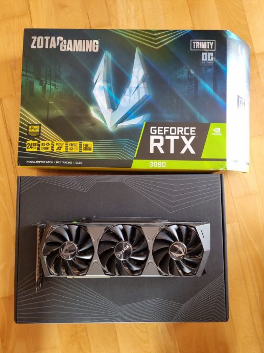 GeForce RTX 3090 Trinity OC 24GB