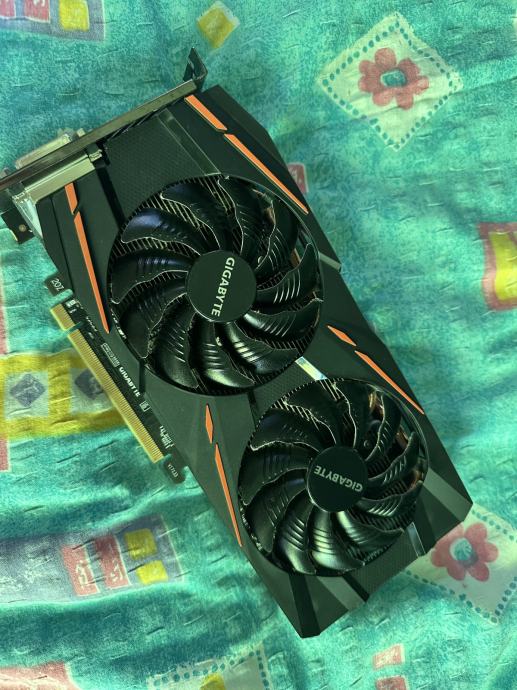 Gigabyte AMD RX 580 | 8GB | 1080p | 3xDisplayport HDMI DVI